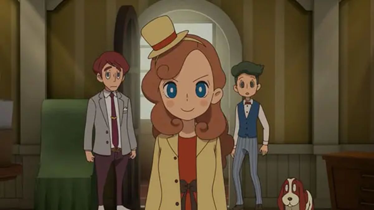 Primer tráiler de Layton Mystery Detective Agency: Kat’s Mystery ...