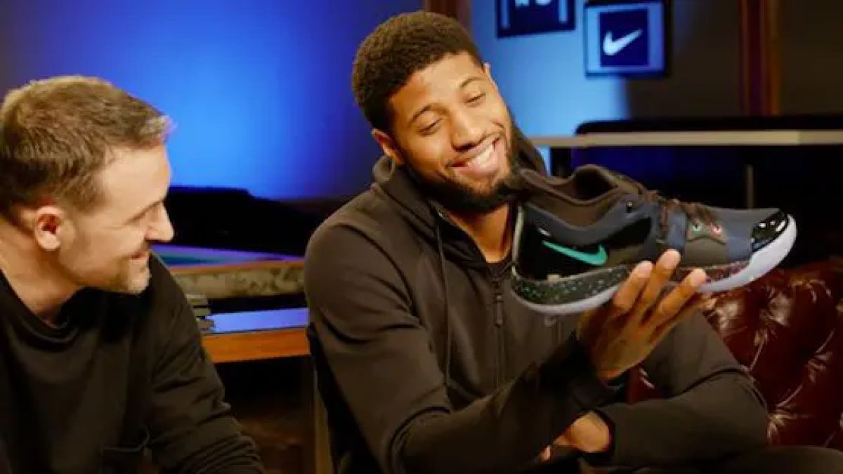 Paul George Nos Muestra Sus Tenis Inspirados En Playstation - El Arcadia