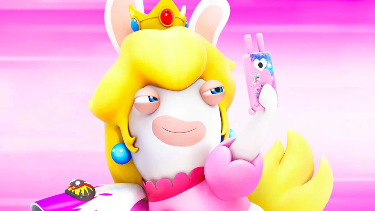 Rabbid Peach, La Nueva Coach En Just Dance - El Arcadia