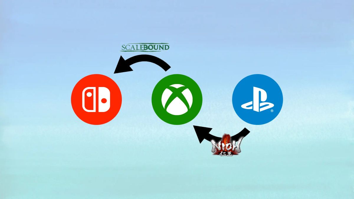 ¿Scalebound en Nintendo Switch y Nioh en Xbox? - El Arcadia