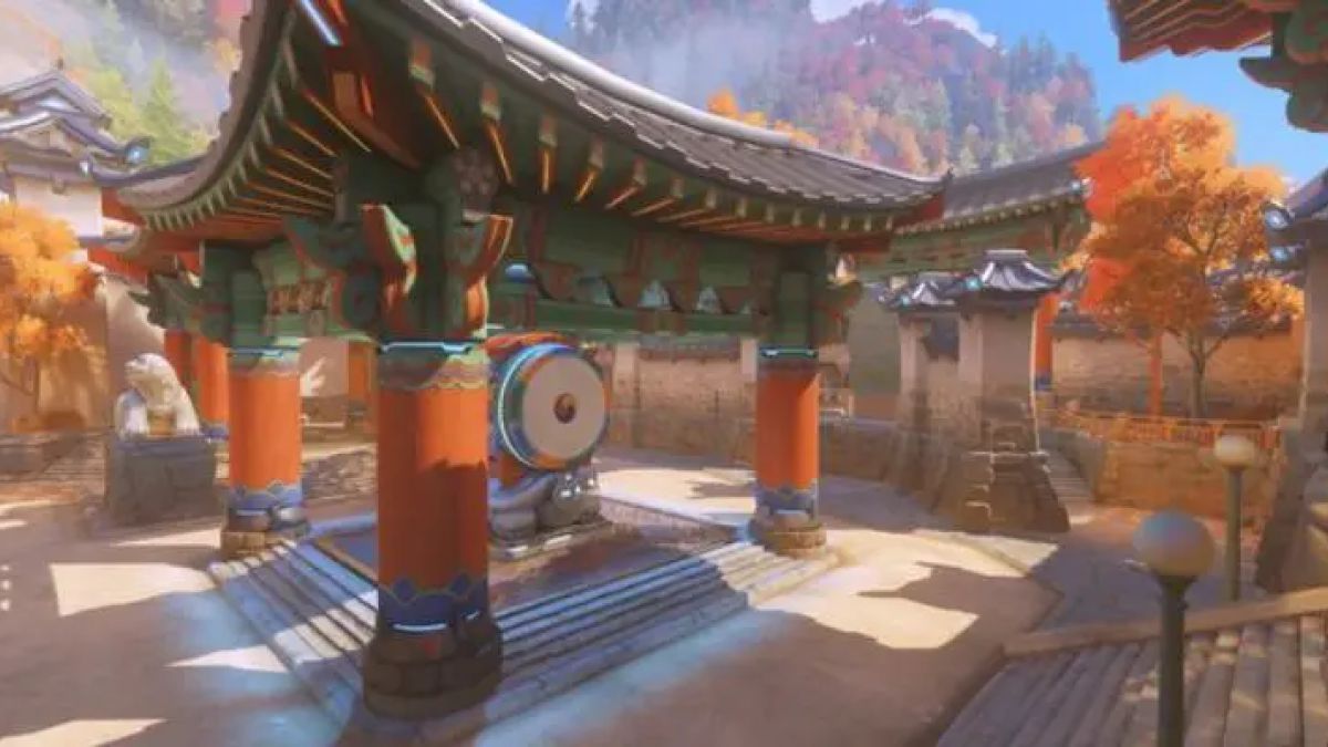 El mapa Busan ya está disponible para Overwatch - El Arcadia