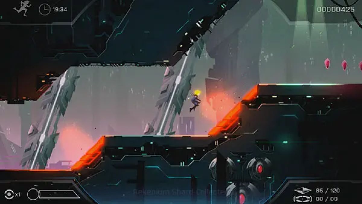 Se confirma la fecha de estreno de Velocity 2X para Nintendo Switch ...