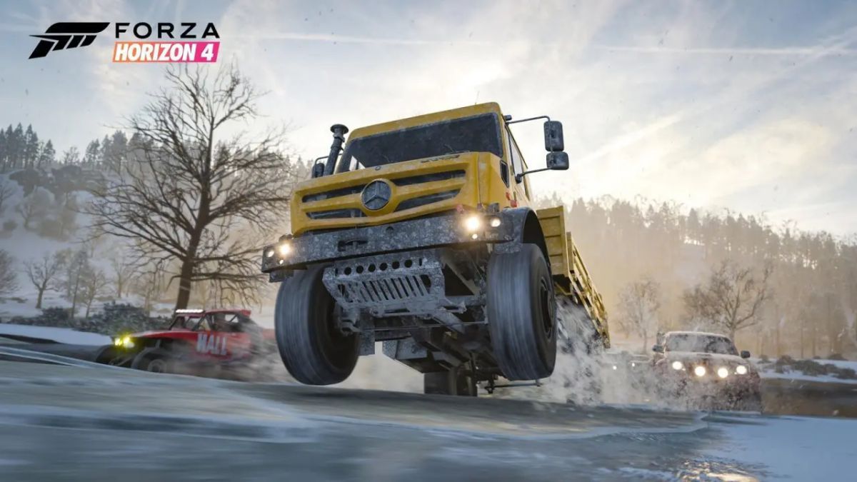 Este es el soundtrack de Forza Horizon 4 - El Arcadia