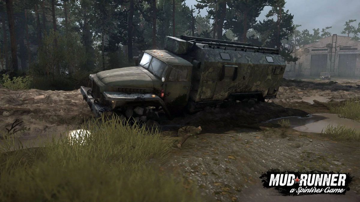 Spintires: Mudrunner Anuncia Un Nuevo Dlc Gratuito - El Arcadia