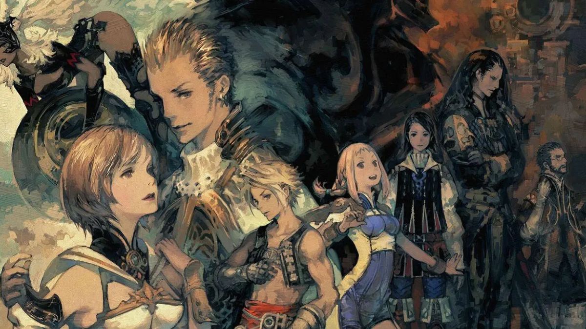 Final Fantasy X / X-2 Hd Remaster Y Final Fantasy Xii The Zodiac Age ...