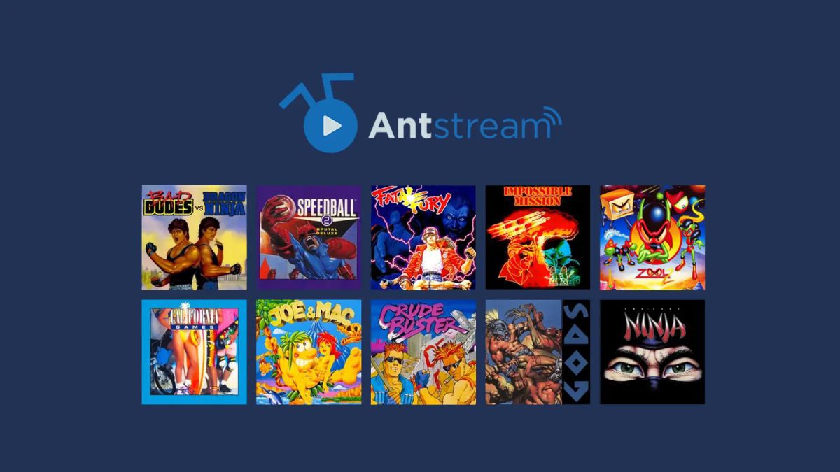 Antstream, el servicio que apuesta por el Streaming de juegos clásicos ...