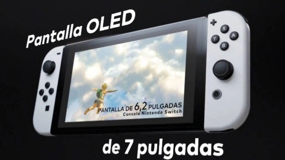 Nintendo anuncia un nuevo modelo de Nintendo Switch - El Arcadia