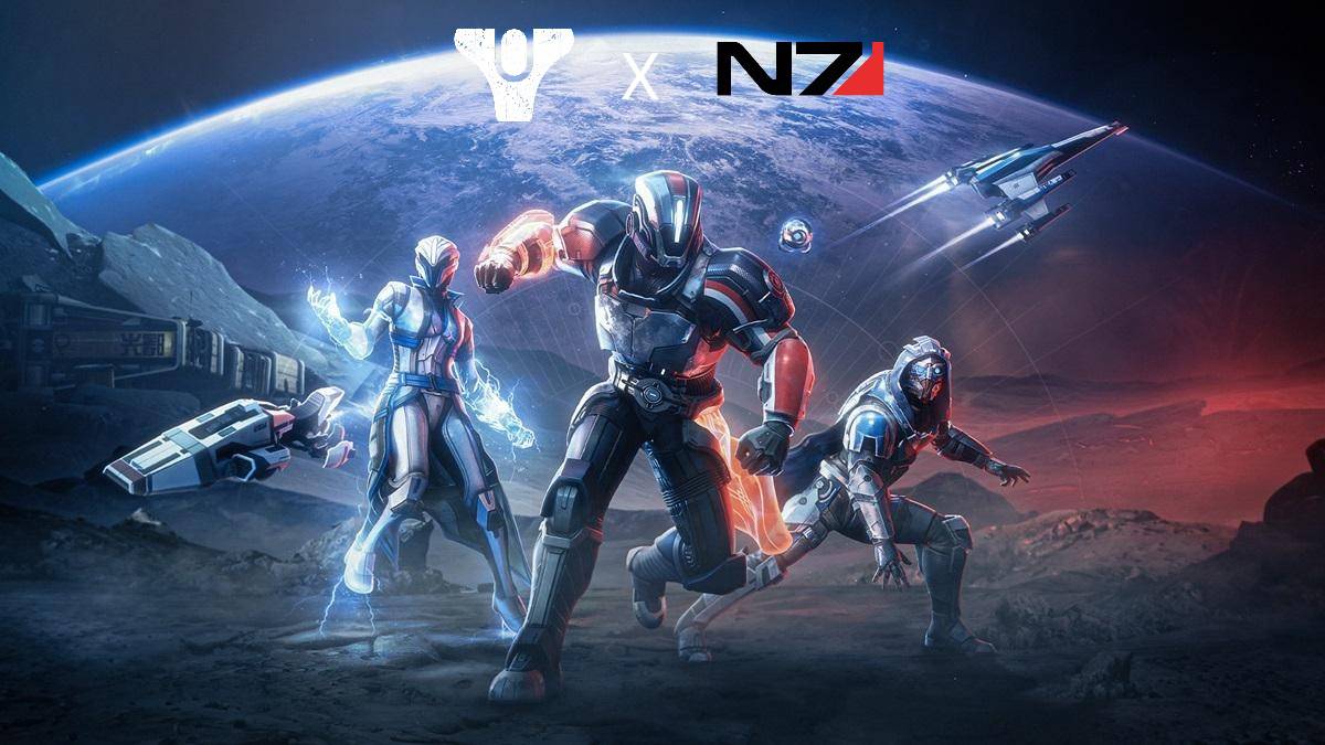 Bungie nos muestra el equipamiento de la tripulación del Normandy para ...