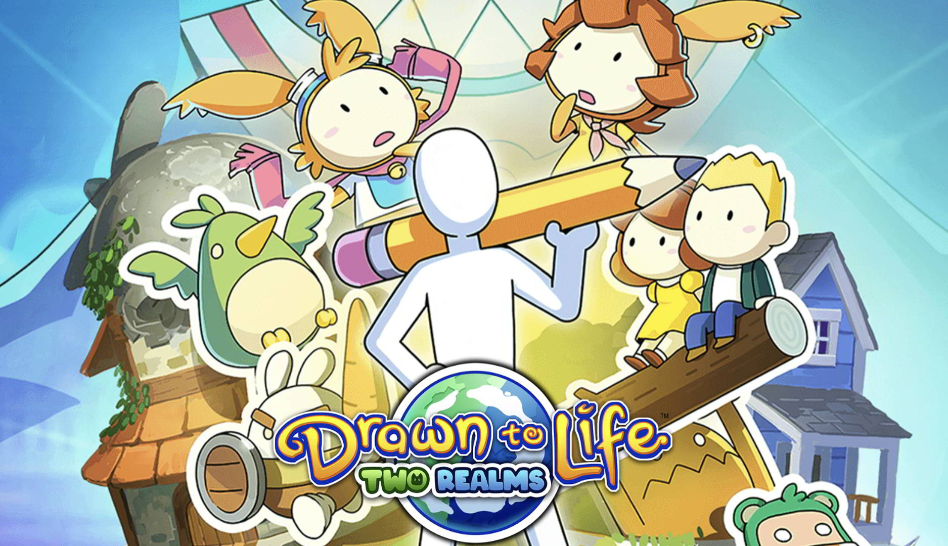 Drawn to Life Two REalms Ya Esta Disponible En Steam, Switch y ...