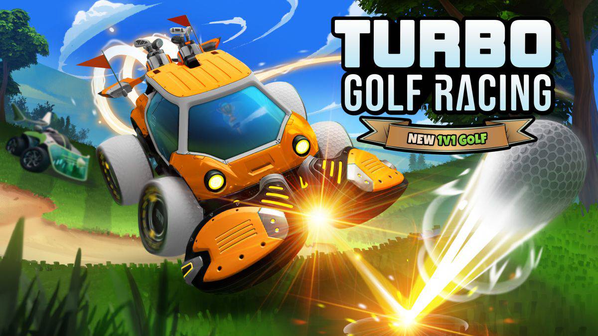 ¡Es oficial, Turbo Golf Racing llegará pronto a PlayStation 5! - El Arcadia