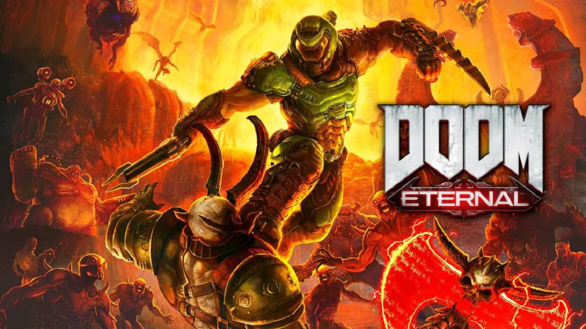 Nuevo trailer de DOOM Eternal - El Arcadia