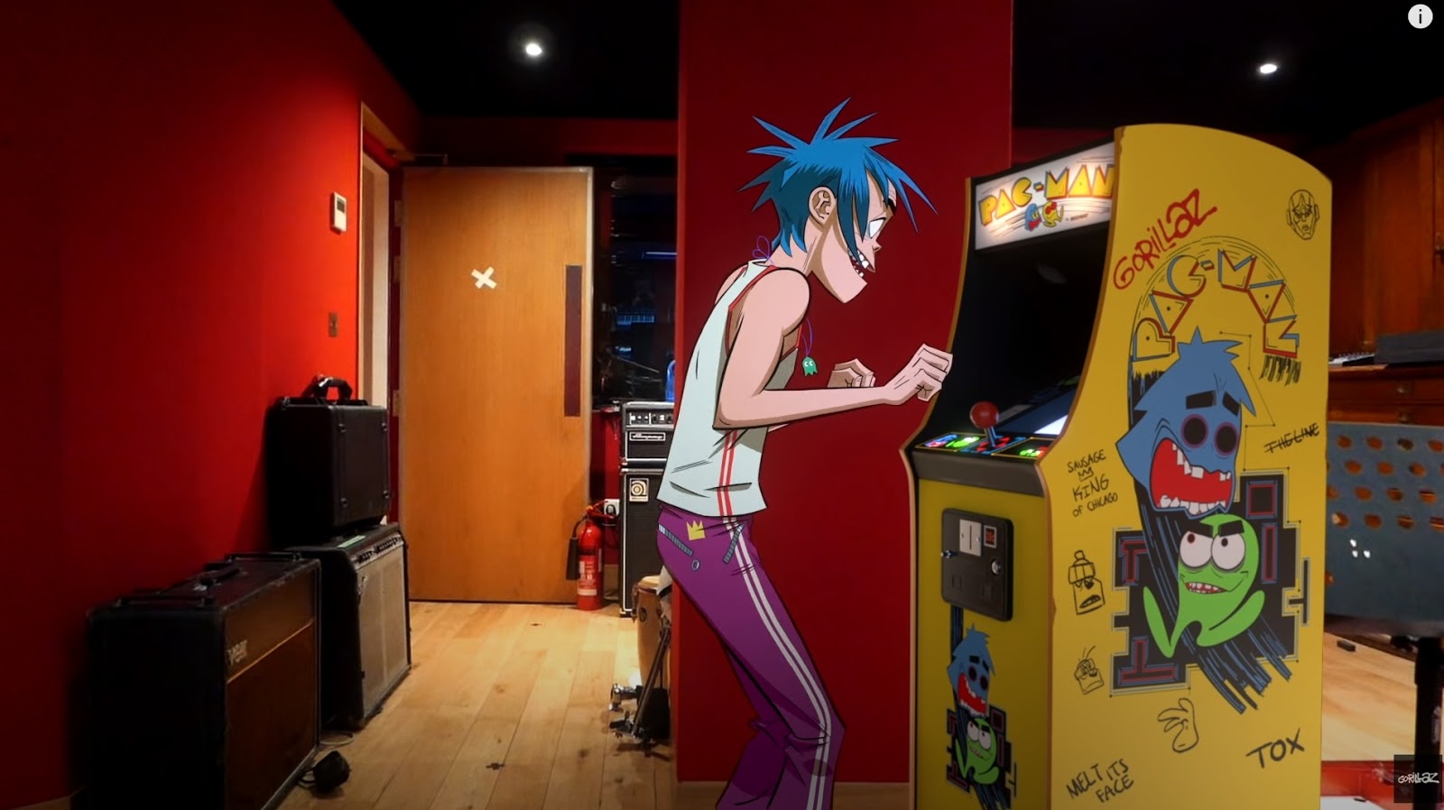 Mira con nosotros el nuevo video de Gorillaz titulado “PAC-MAN” - El ...