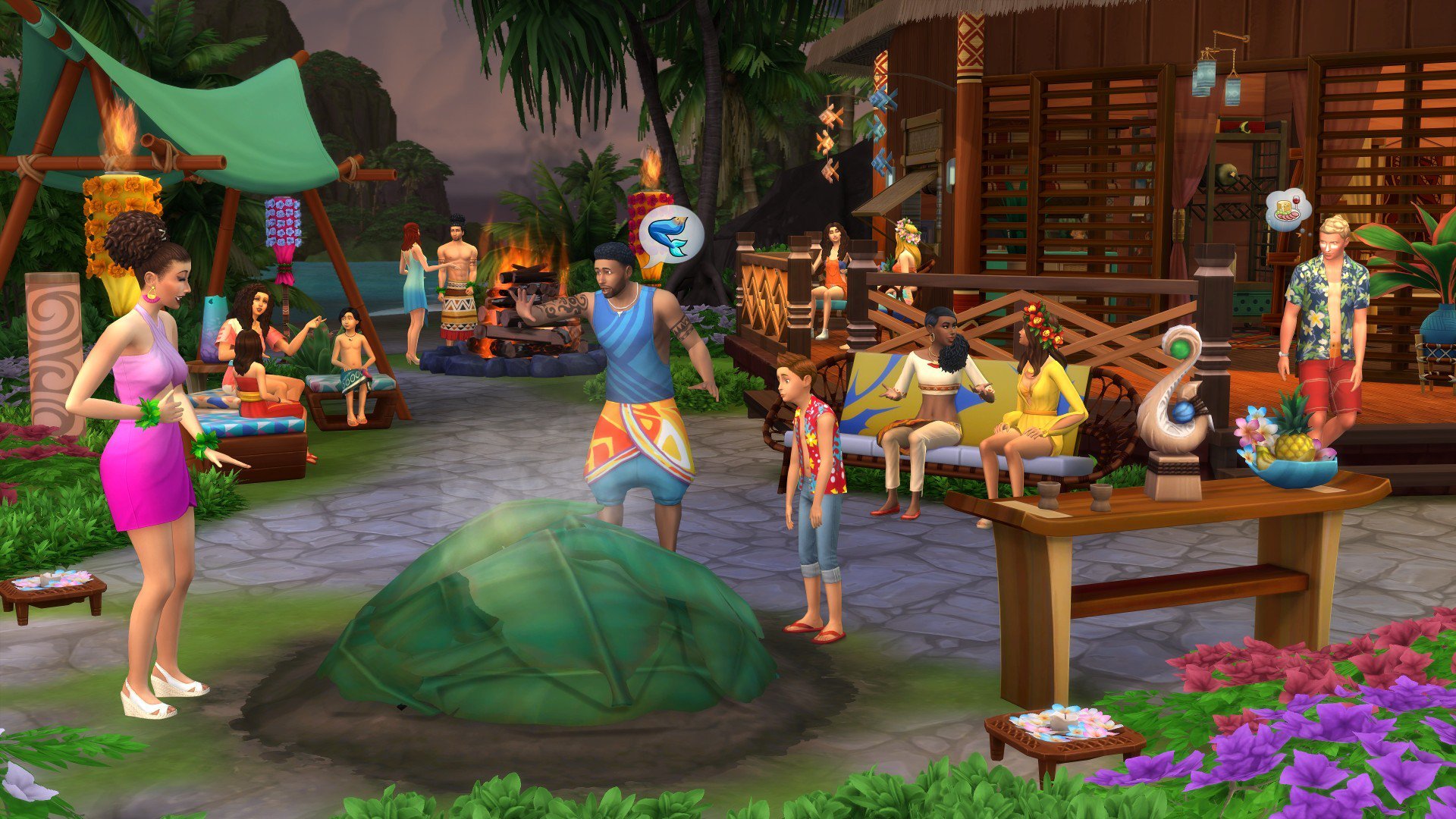 Ve A La Playa En Los Sims 4 Con “La Vida Isleña” - El Arcadia